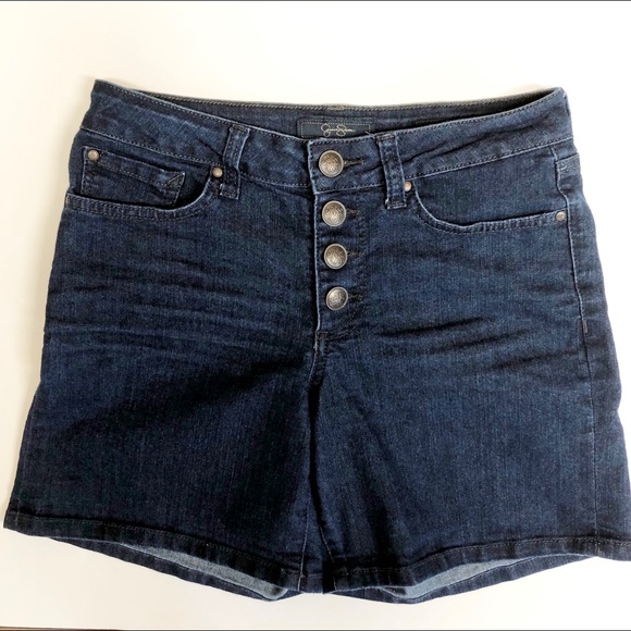 Jessica Simpson | Shorts | Jessica Simpson High Waisted Denim Jean ...